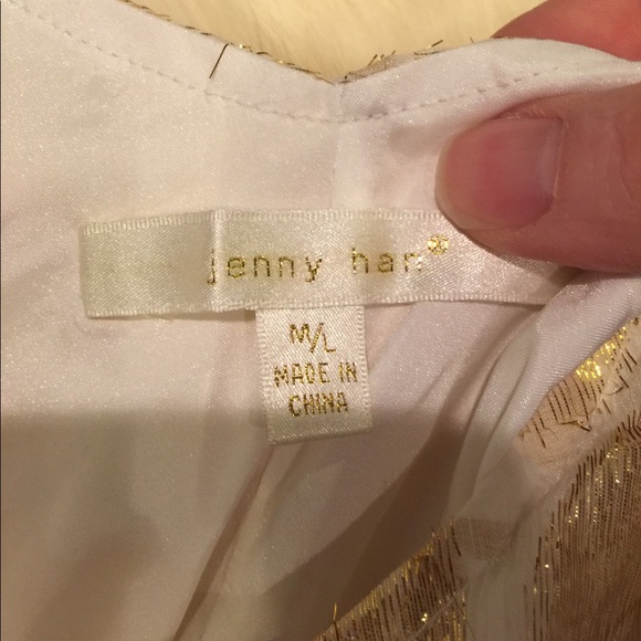 Jenny Han | Dresses | Gorgeous Silk Jenny Han Shimmering Dress Holiday ...